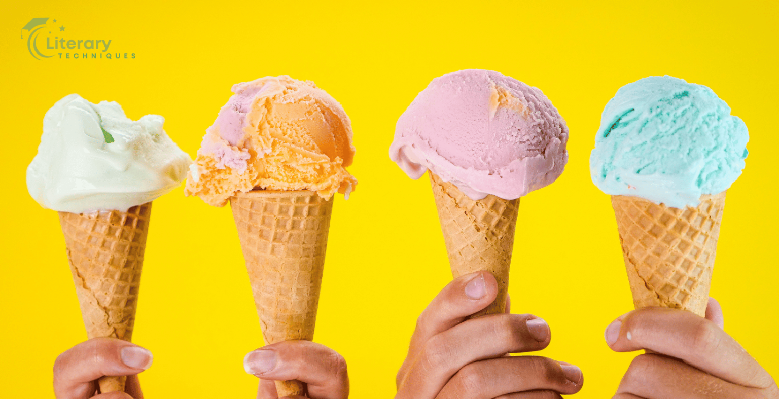 30 ice cream Personifications With Meaning & Examples - Literary Techniques