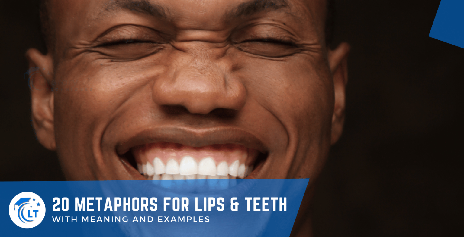 20 Lips And Teeth Metaphors With Meaning And Examples - Literary Techniques