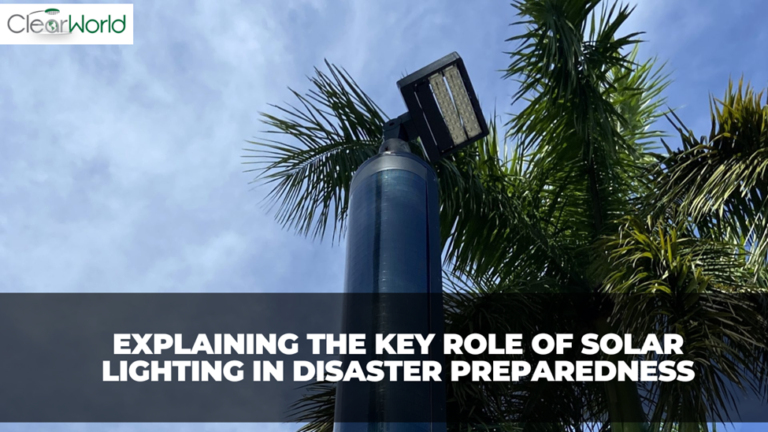 Explaining the Key Role of Solar Lighting in Disaster Preparedness ...